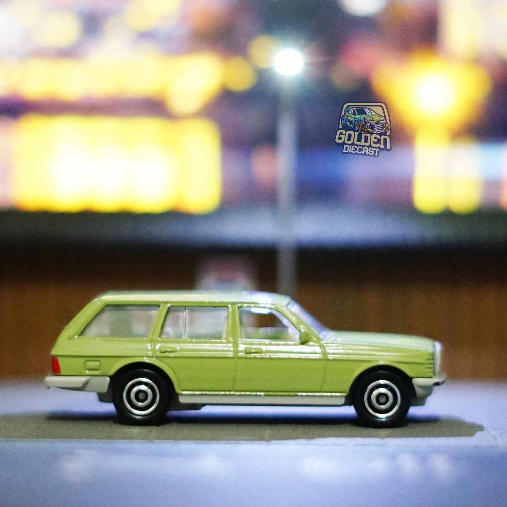 Jual MATCHBOX MERCEDES-BENZ W123 WAGON GREEN - LOOSE / UNSEALED (GOOD ...