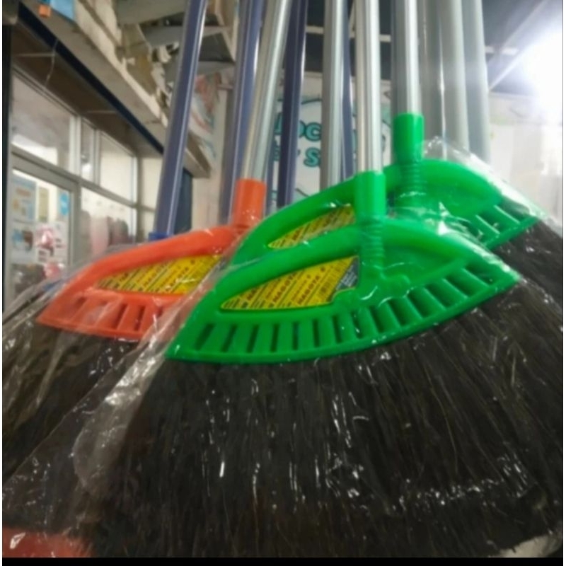 Jual Sapu nagoya injuk super deluxe tebal/Sapu lantai injuk super ...