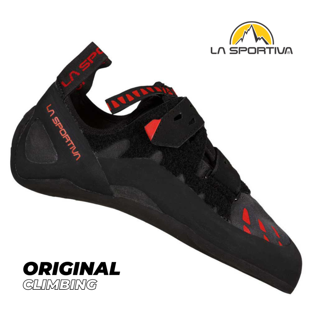 Jual La Sportiva TaRENTula ( Carbon/Red) - Sepatu Climbing / Panjat ...