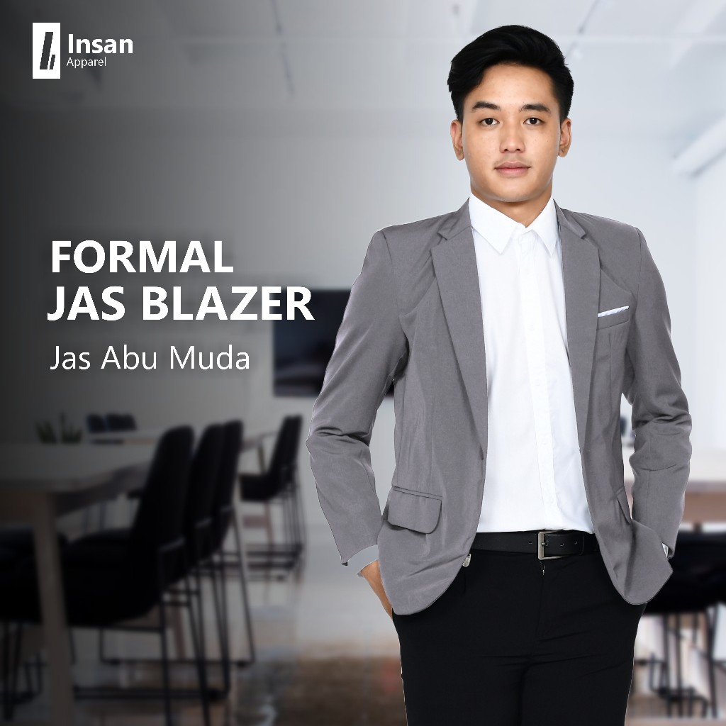 Jual Jas Pria Blazer Formal Premium Jas Dinas Kantor Jas Wedding Jas ...