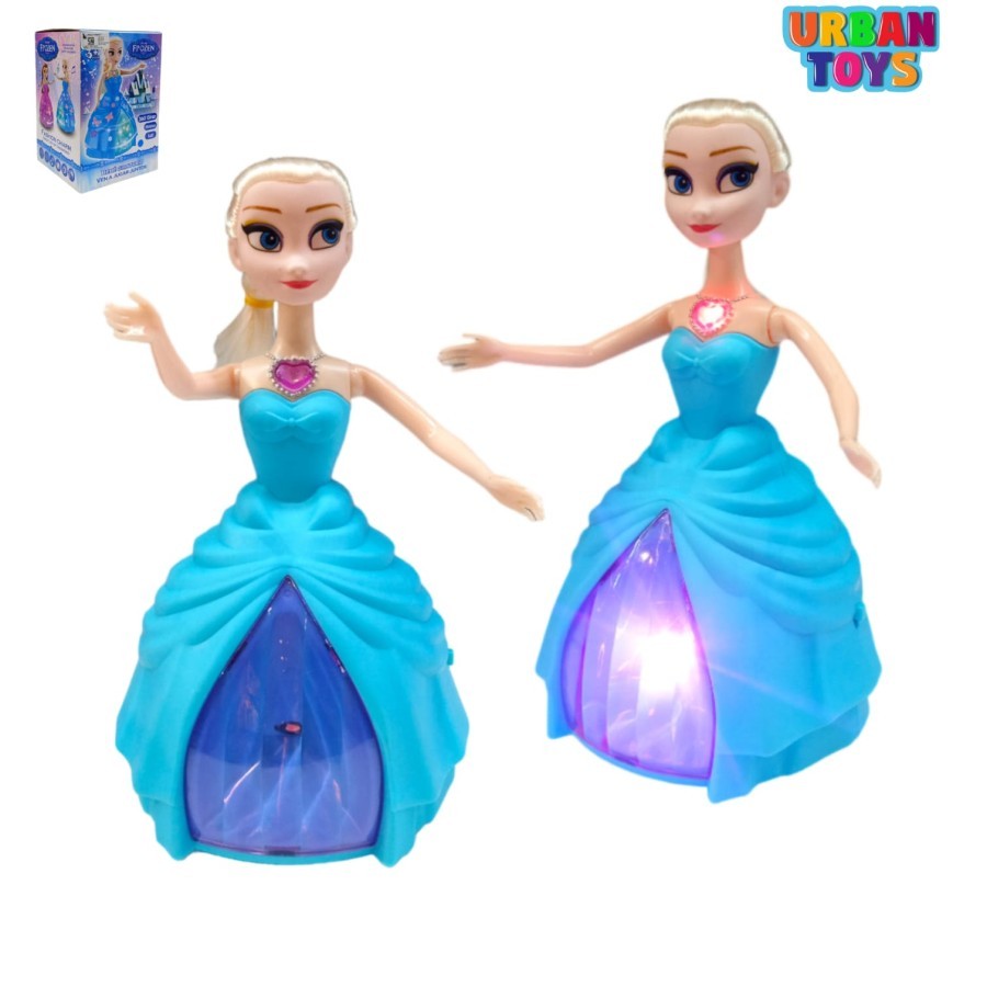 Jual Mainan Anak Frozen Dancing Elsa & Anna | Shopee Indonesia