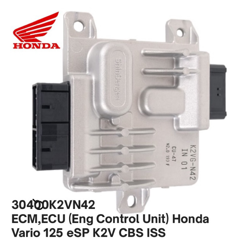 Jual 30400K2VN42 ECM,ECU (Eng Control Unit) Honda Vario 125 eSP K2V CBS ...