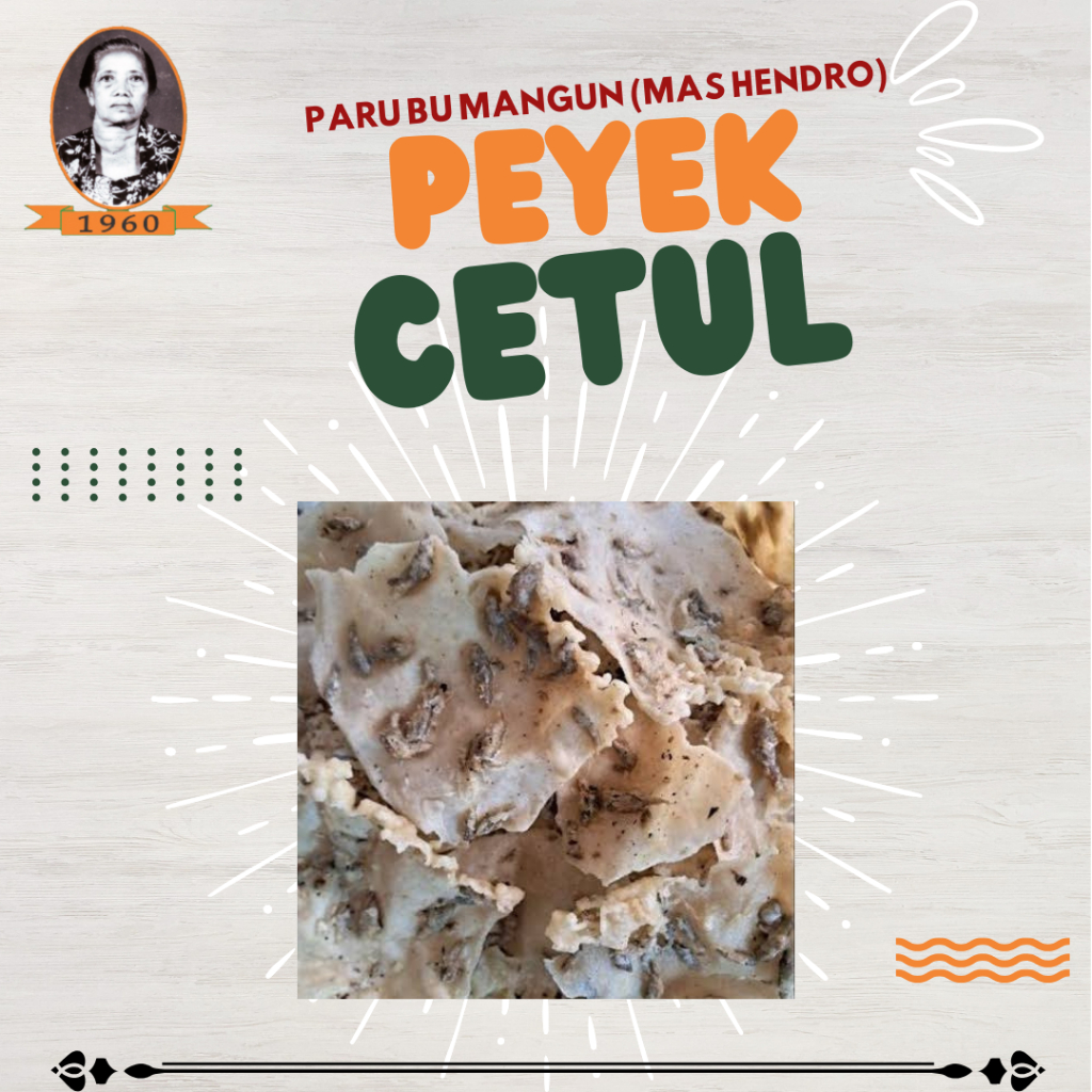 Jual Bu Mangun Peyek Ikan Cetul (250gr) | Shopee Indonesia