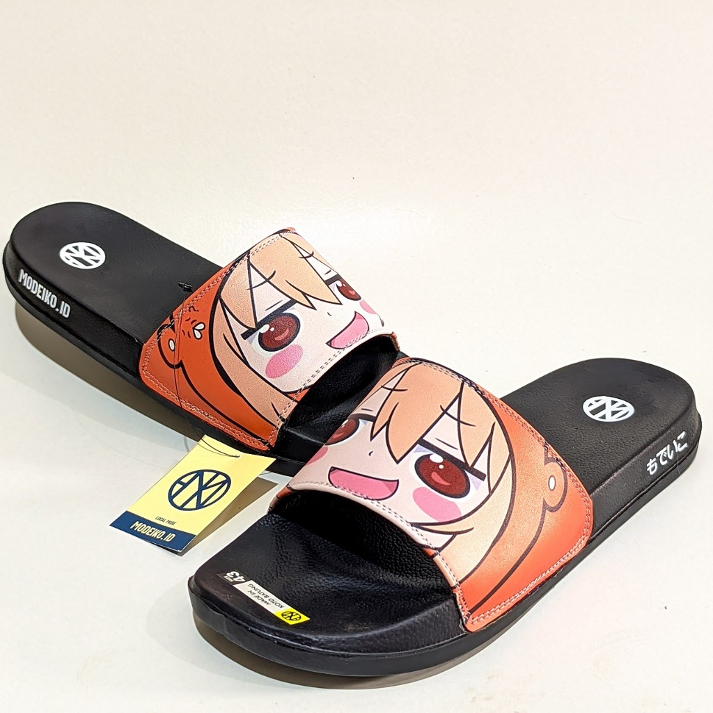 Jual Modeiko - Sendal Slop Pria dan Wanita Rubber Slide Anime Umaru ...