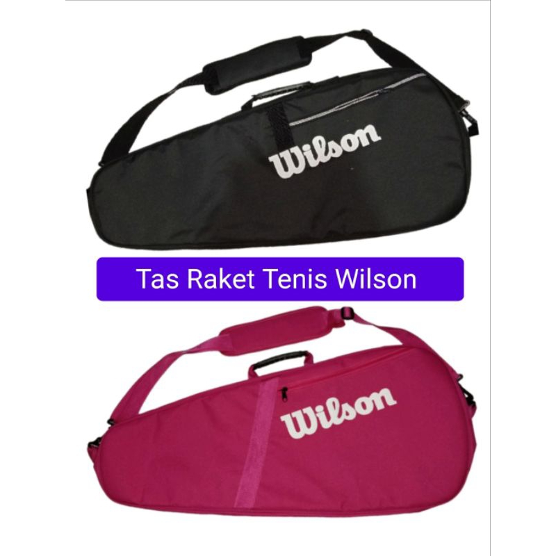 Jual Tas raket tenis Wilson olahraga tenis lapangan dr | Shopee Indonesia