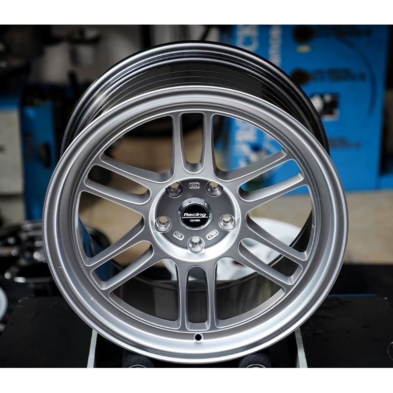Jual velg mobil ring 18 ENKEI RPF1 LEBAR 9 PCD 5X114,3 ET 28 velg racing mobil R18 Ertiga Xl7 ...