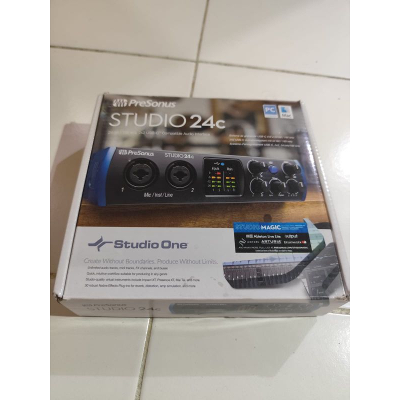 Jual Soundcard Presonus Studio 24C | Shopee Indonesia