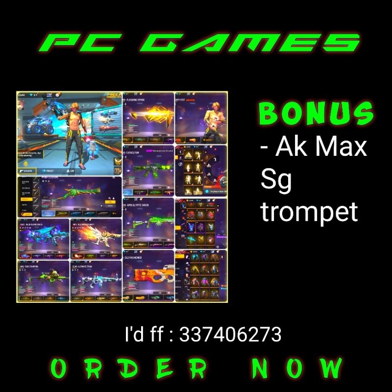 Jual GAME PC SG GARENA | Shopee Indonesia