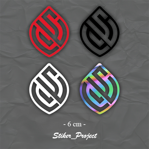 Jual Sticker cutting racing logo TEAMSLV | Shopee Indonesia