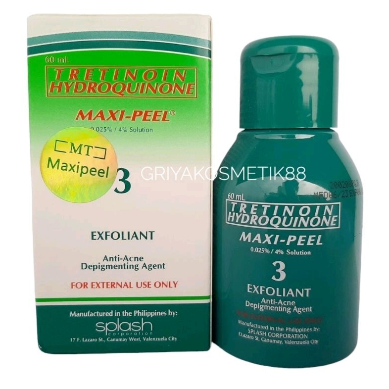 Jual TONER MAXI PEEL ORIGINAL PHILIPIN 60 ML | Shopee Indonesia