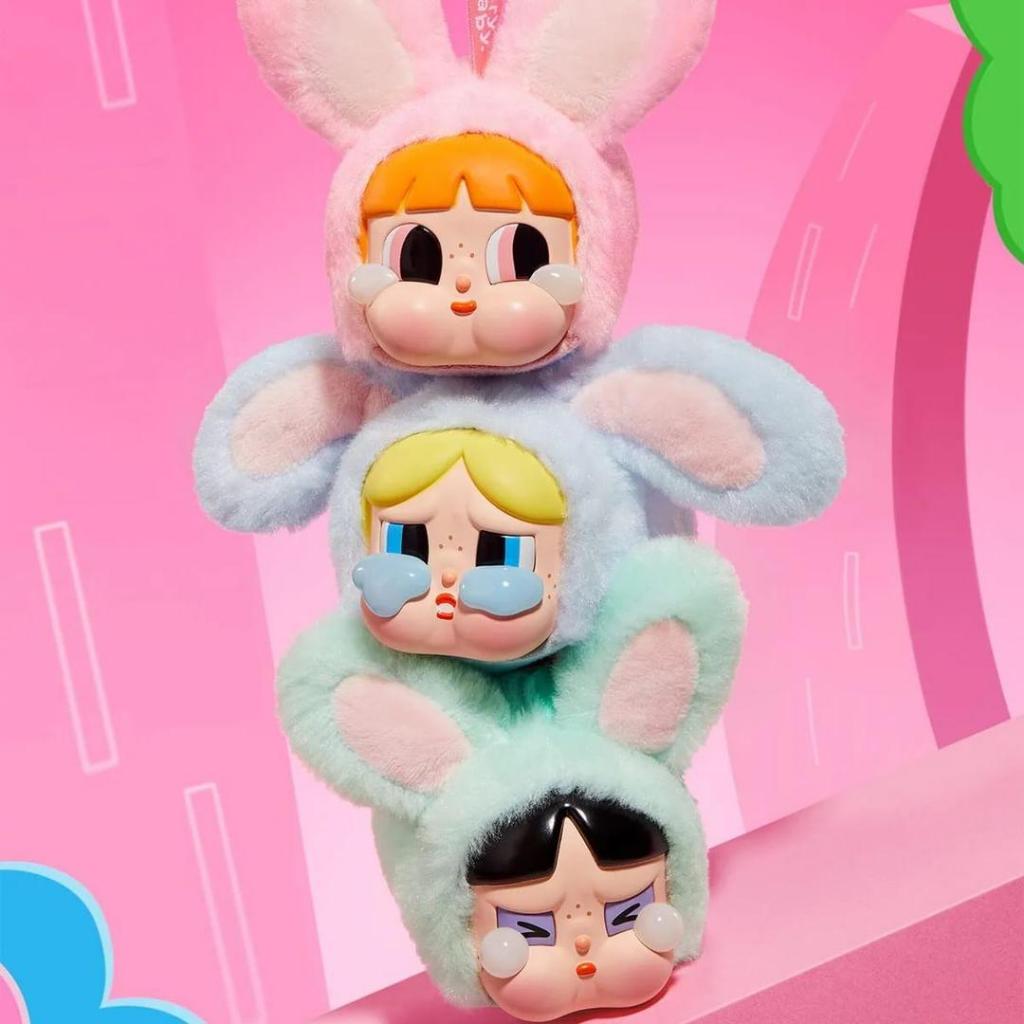 Jual READY CRY BABY X POWERPUFF GIRLS series charm original popmart ...