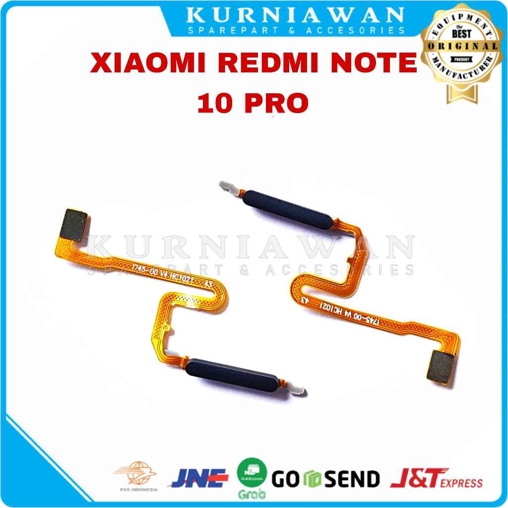 Jual Flexible Fingerprint Xiaomi Redmi Note 10 Pro Sidik Jari Fleksibel ...