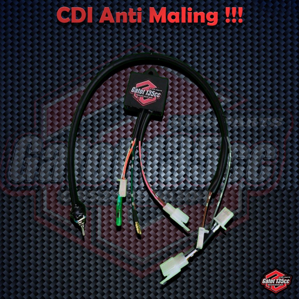 Jual CDI Rx King Anti Maling Spek Standar Racing Kualitas Original ...