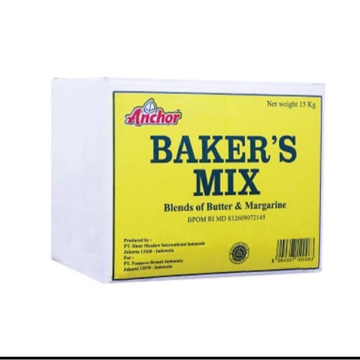 Jual Anchor Butter Baker's Mix 1kg | Shopee Indonesia