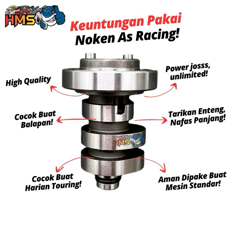 Jual NOKEN AS RVN RACING NMAX OLD AEROX OLD LEXY RACING COCOK UNTUK ...
