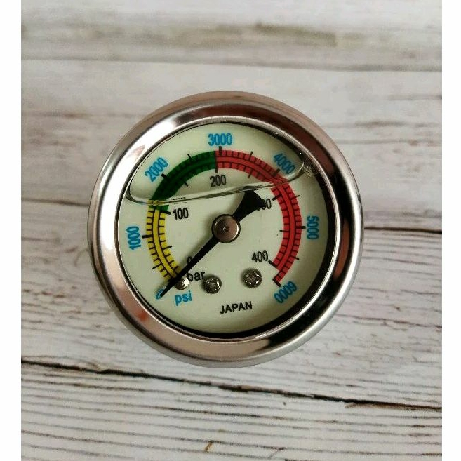 Jual MANOMETER BESAR 6000 PSI, MANO BESAR JAPAN, MANOMETER POMPA PCP ...