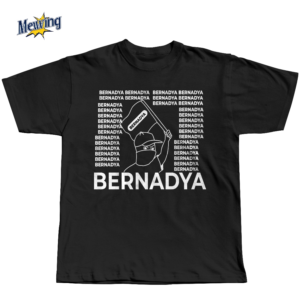 Jual Tshirt Baju kaos Tshirt Bernadya Fan Made meme - Bernadya part 2 ...