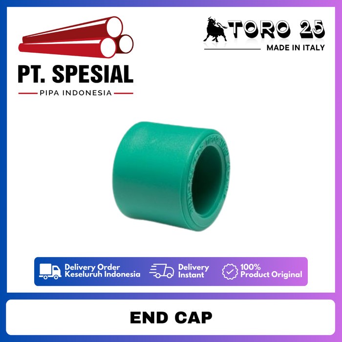 Jual Dop PPR Toro dn63-dn110 / End Cap PPR Toro dn63-dn110 -03 | Shopee ...