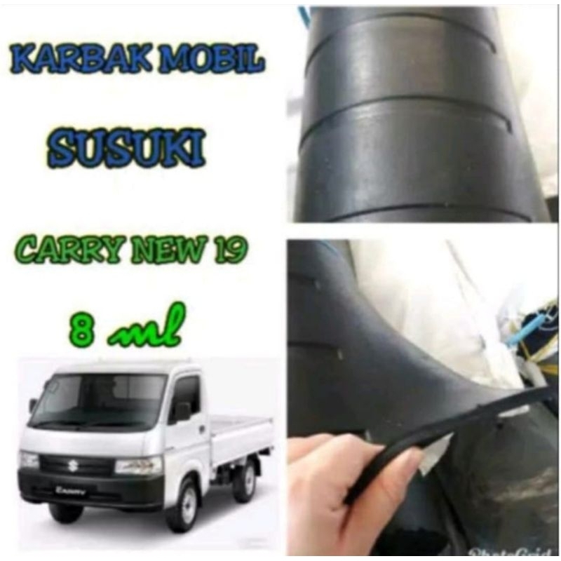 Jual karpet karet untuk bak mobil suzuki carry new wide deck 2019-2021 ...