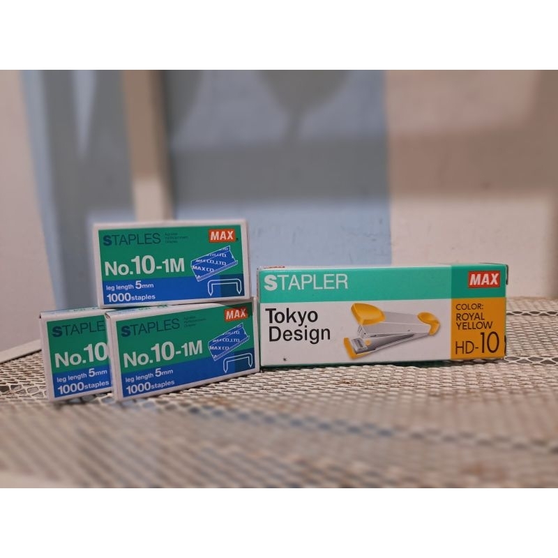Jual Staples Max + Isi Staples Max | Shopee Indonesia