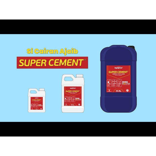 Jual Aquaproof Super Cement SuperCement 30kg | Shopee Indonesia