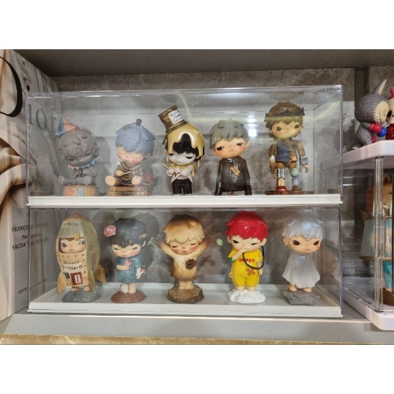 Jual Hirono reshape set series + secret puppets popmart original ...