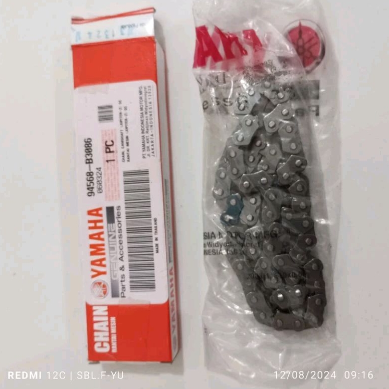 Jual RANTAI KAMPRAT KETENG JUPITER Z ORIGINAL YAMAHA | Shopee Indonesia
