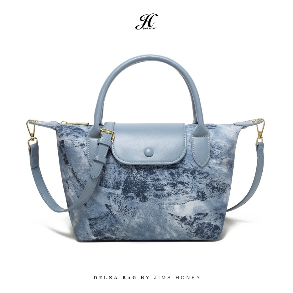 Jual Delna sling bag jims honey tas selempang kulit wanita ready stock termurah terlaris cod ...