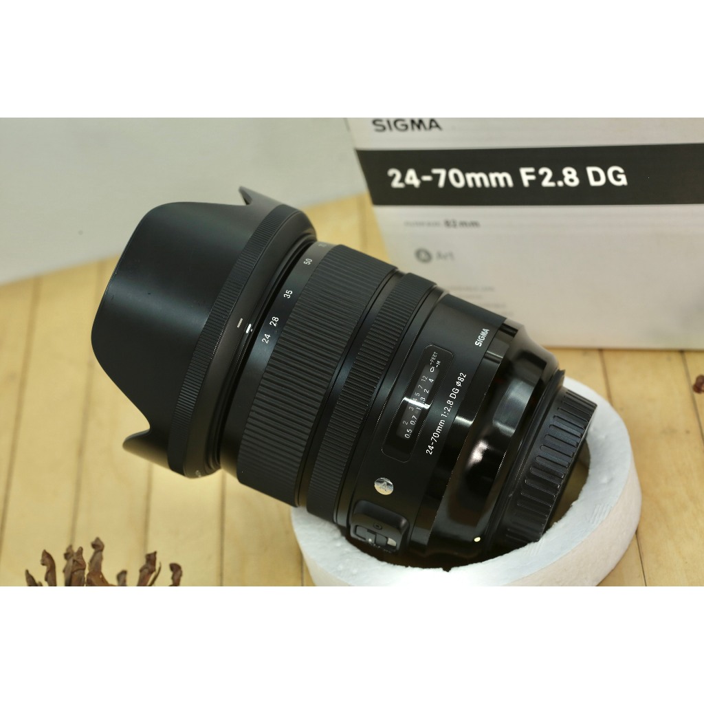 Jual Sigma 24-70mm F2.8 ART DG HSM for Canon C367 | Shopee Indonesia