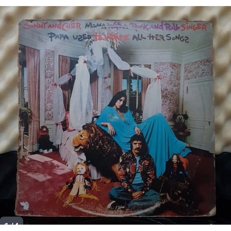 Jual Vinyl Piringan Hitam Sonny & Cher - Mama Was A Rock & Roll Singer ...