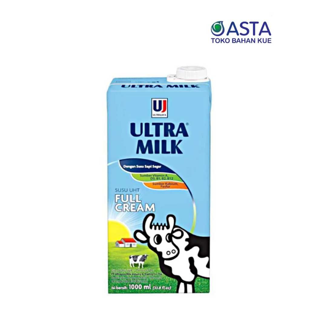 Jual Ultra Milk Full Cream 1 L | Shopee Indonesia