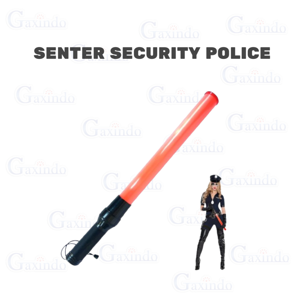 Jual SENTER POLISI 54CM GAGANG SENTER SECURITY S900 ALAT SENTER PARKIR ...