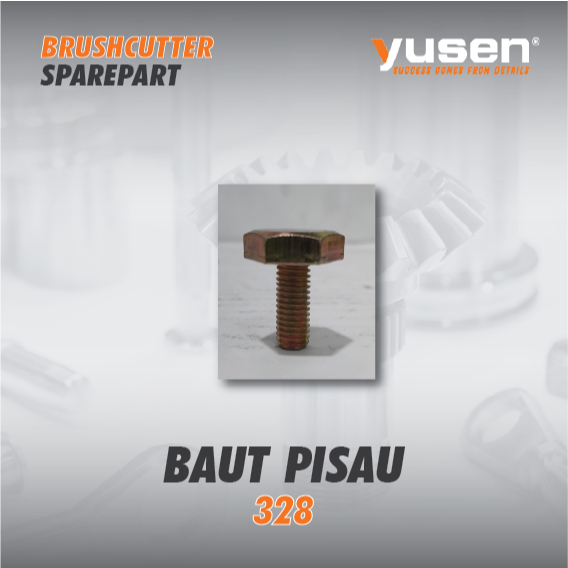 Jual Baut Pisau Potong Rumput Yusen BG 328 Cutter Holder Bolt Screw ...