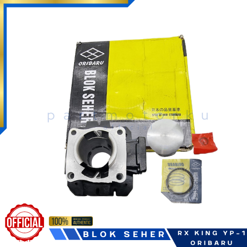 Jual BLOK BLOCK SEHER CYLINDER BLOK SET RX KING / RXK YP1 ORIBARU ...