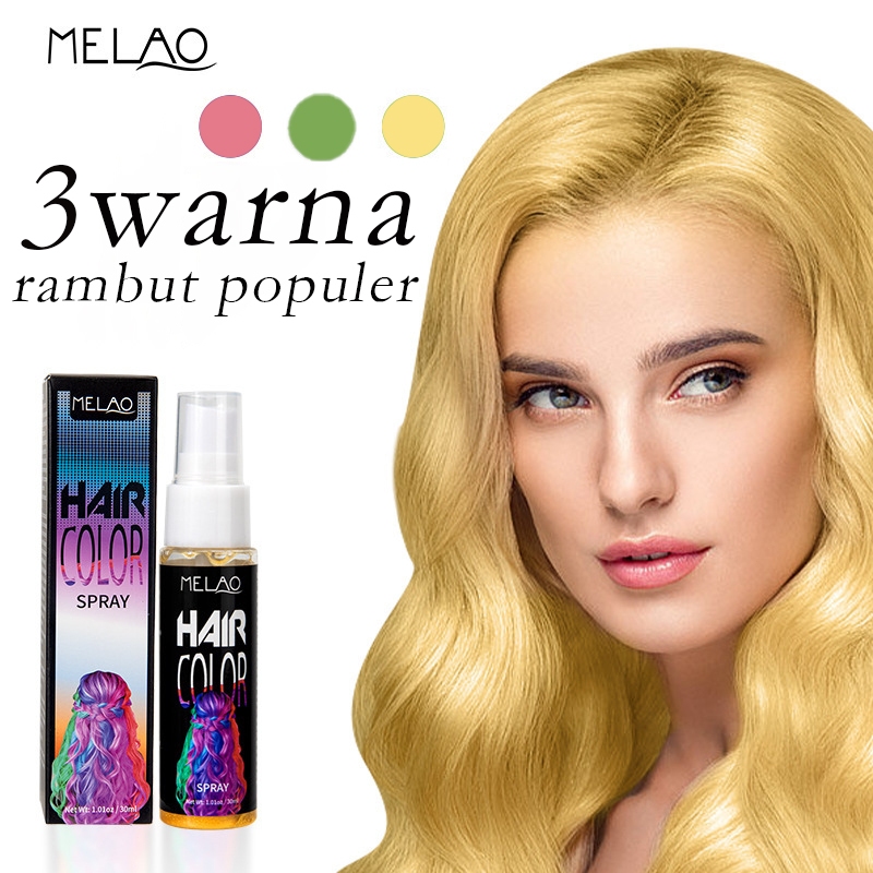 Jual Semprotan Rambut Berwarna Gaya dan Pewarnaan Pewarna Alami ...