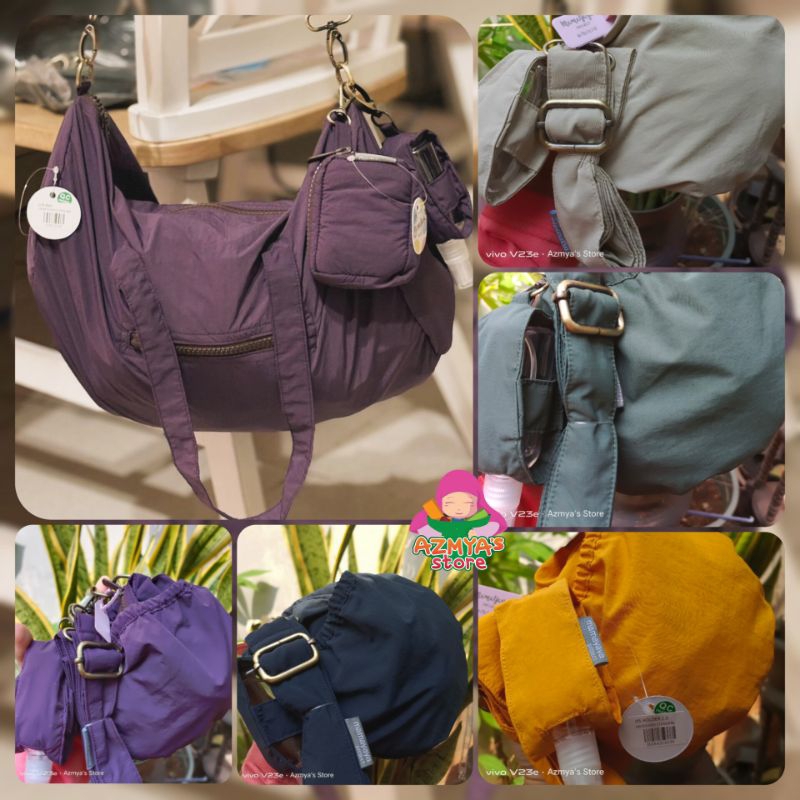 Jual tas diaper bag lidi bag original mamayaya project light diaper bag ...