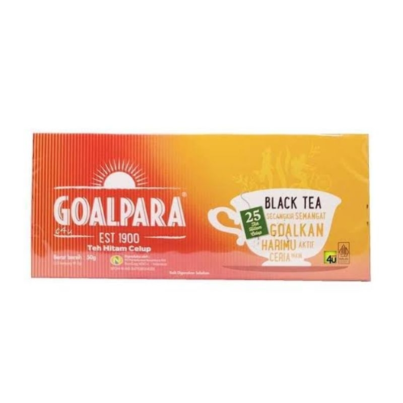 Jual Goalpara Tea Bag / Teh Celup Goalpara | Shopee Indonesia