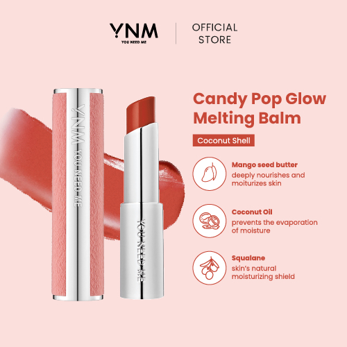 Jual YNM Candy Gloss Balm - Coconut Shell (MINUS BOX) | Shopee Indonesia