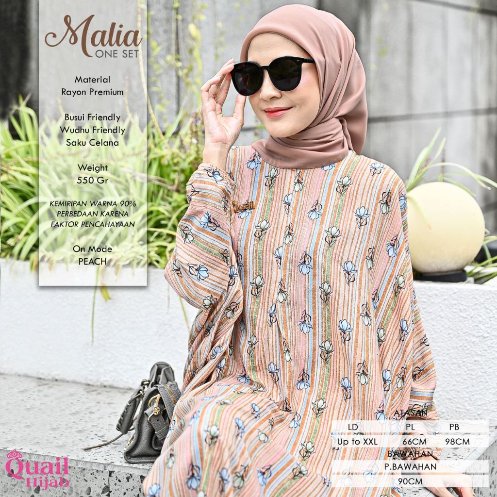 Jual ONESET Kulot Overseize MALIA Rayon Premium Terbaru Quail Original ...