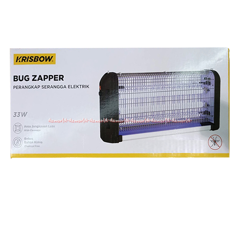 Jual Krisbow Bug Zapper 33w Alat Perangkap Pembasmi Serangga Nyamuk ...