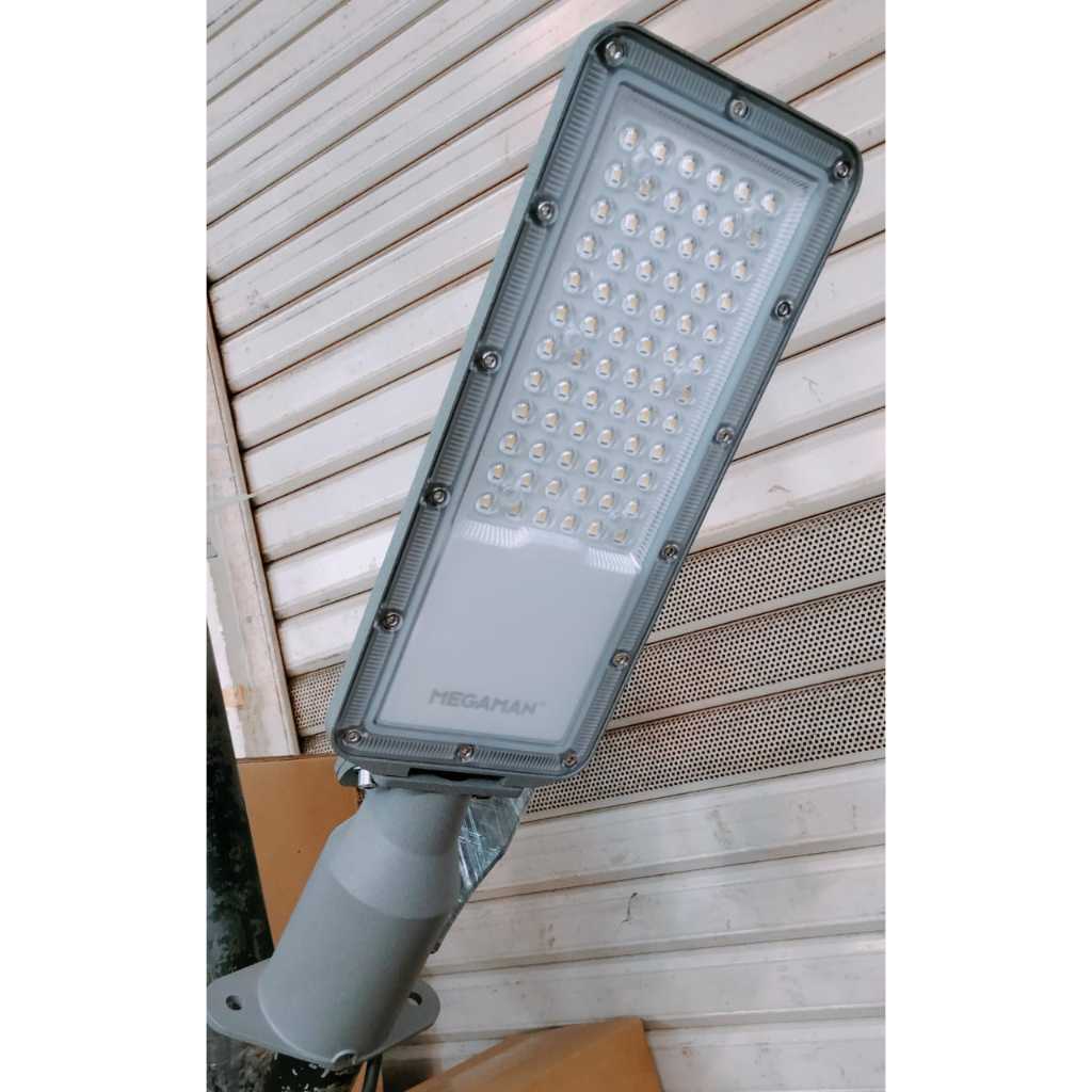 Jual MEGAMAN LAMPU PJU LED 50WATT IP65 LAMPU PJU LAMPU JALAN 50WATT ...
