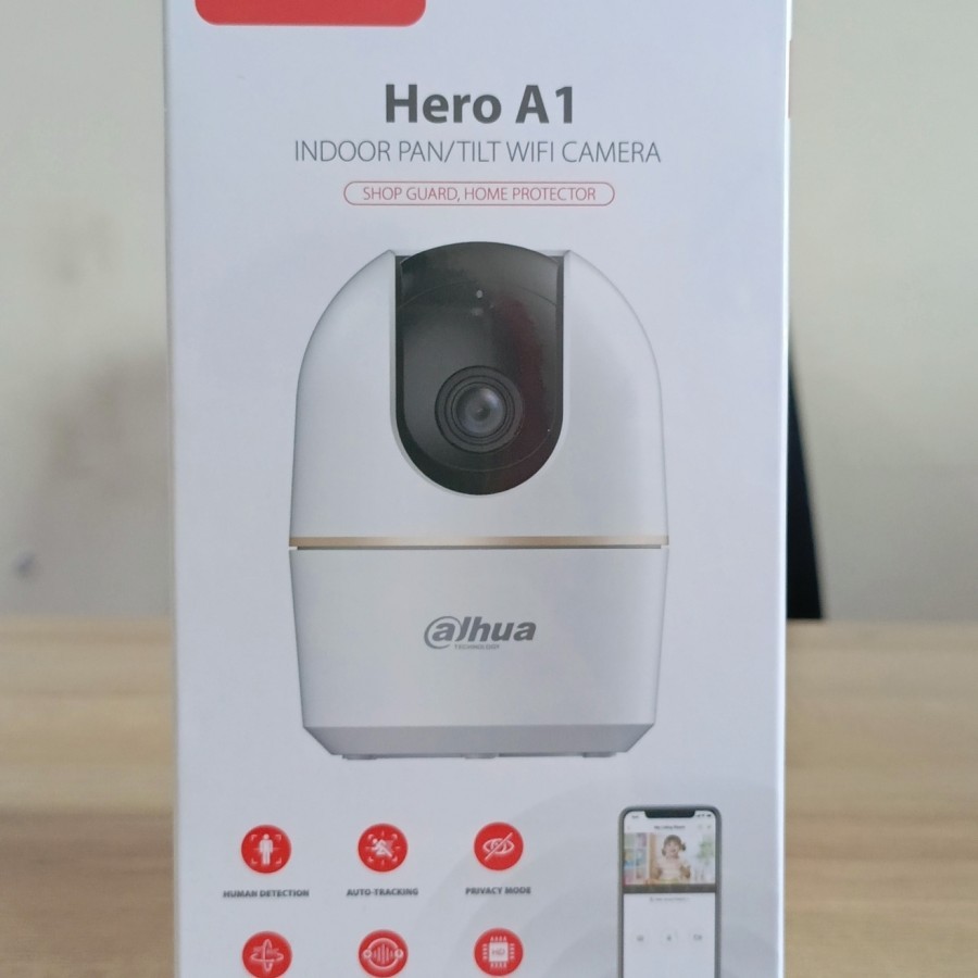 Jual Babycam Kamera Wifi CCTV Dahua Hero A1 DH-IPC-H2A 2MP IP Two-way ...