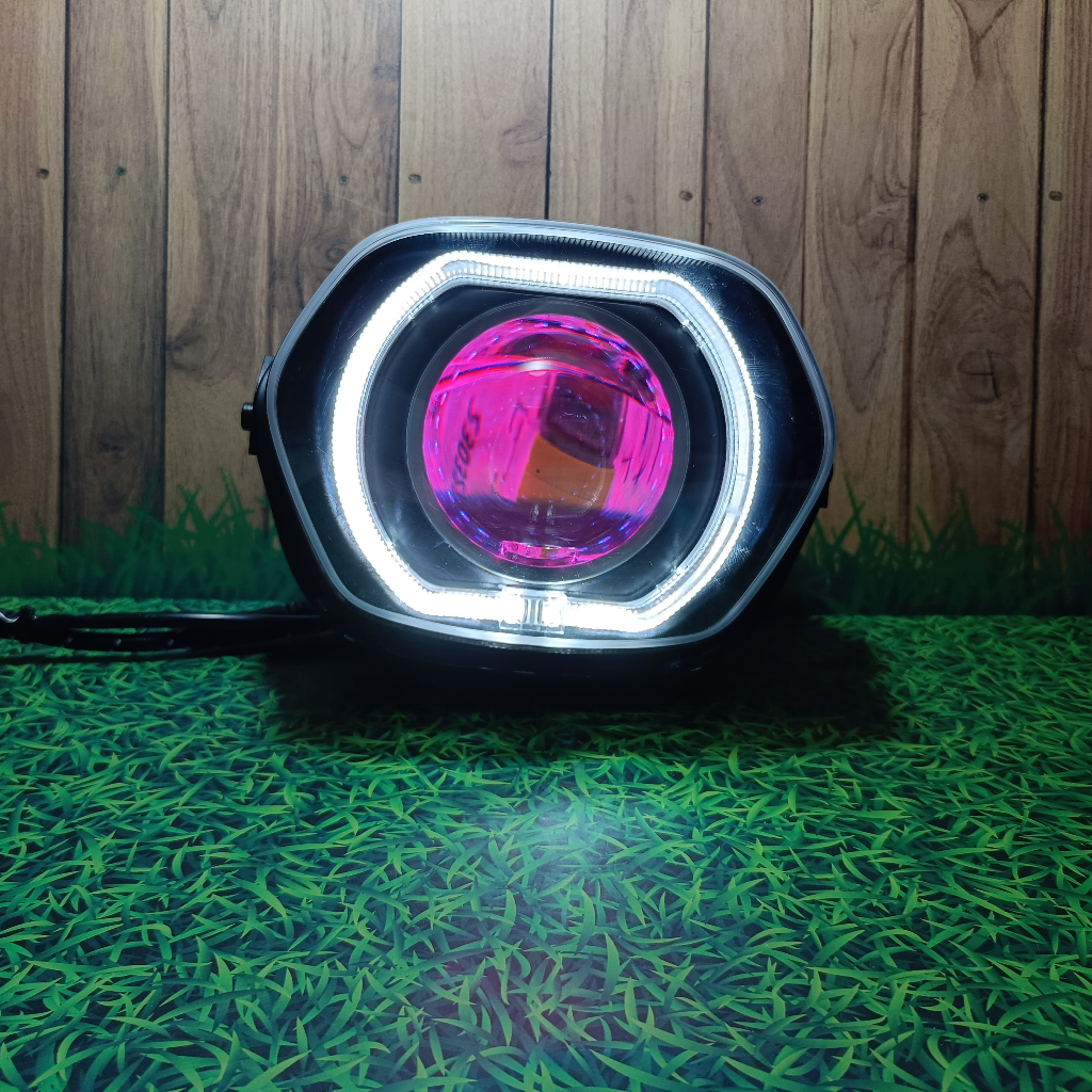 Jual REFLEKTOR LAMPU DEPAN HONDA STYLO BILED AES TURBO GEN 2 3 INCH ...