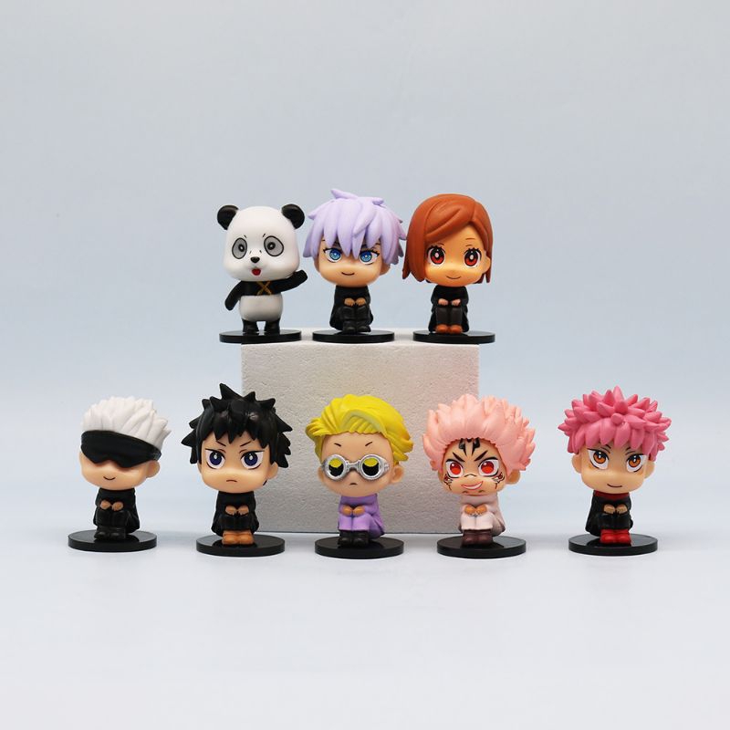 Jual Action Figure Jujutsu Kaisen | Pajangan Anime JJK LookUp Chibi ...