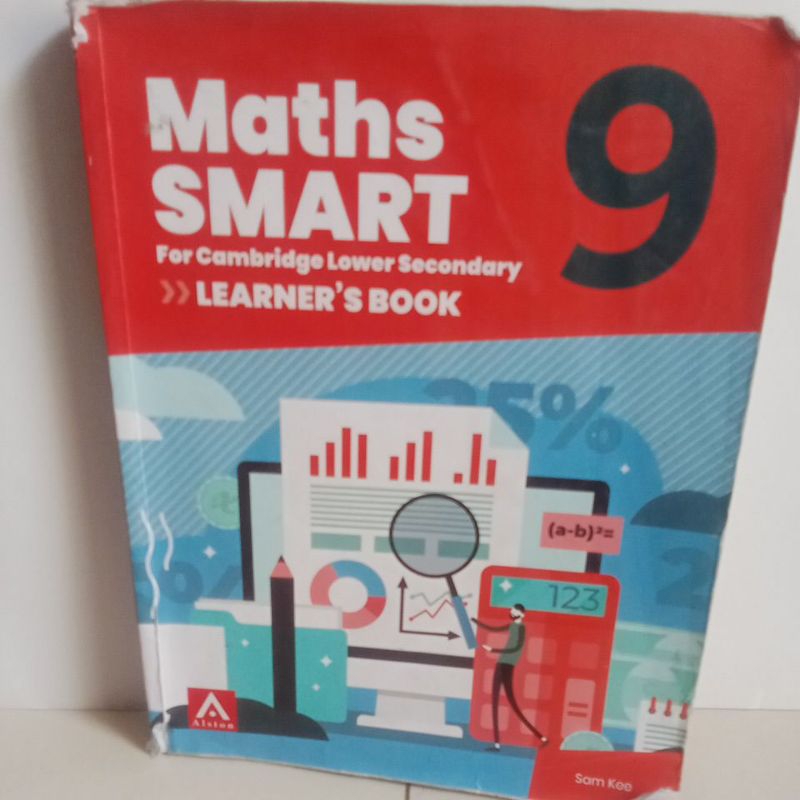 Jual Maths SMART For Cambridge Lower Secindary LEARNER, S BOOK 9 | Shopee Indonesia