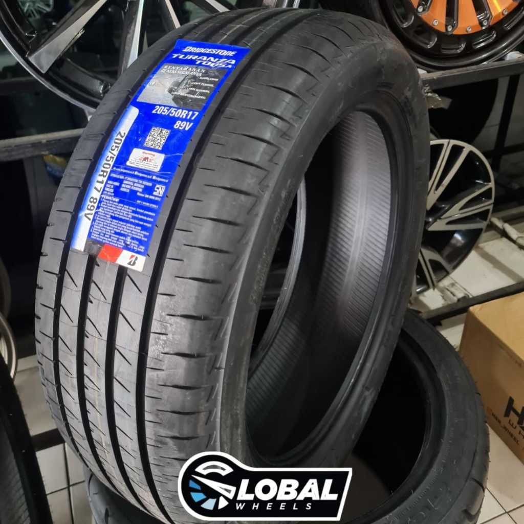 Jual Ban Mobil Bridgestone Turanza Ring 17 205 50 R17 T005 Xpander,New Veloz,Honda City | Shopee ...