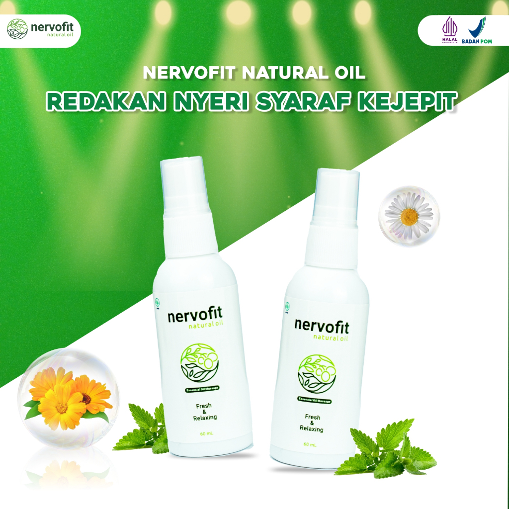 Jual Nervofit Natural Oil Paket Isi 2 Redakan Nyeri Syaraf Kejepit ...