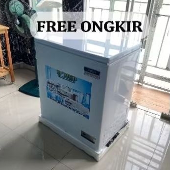 Jual REFRIGERATOR FREEZER VACCINE D'MED 155 Liter / KULKAS VAKSIN DMED ...