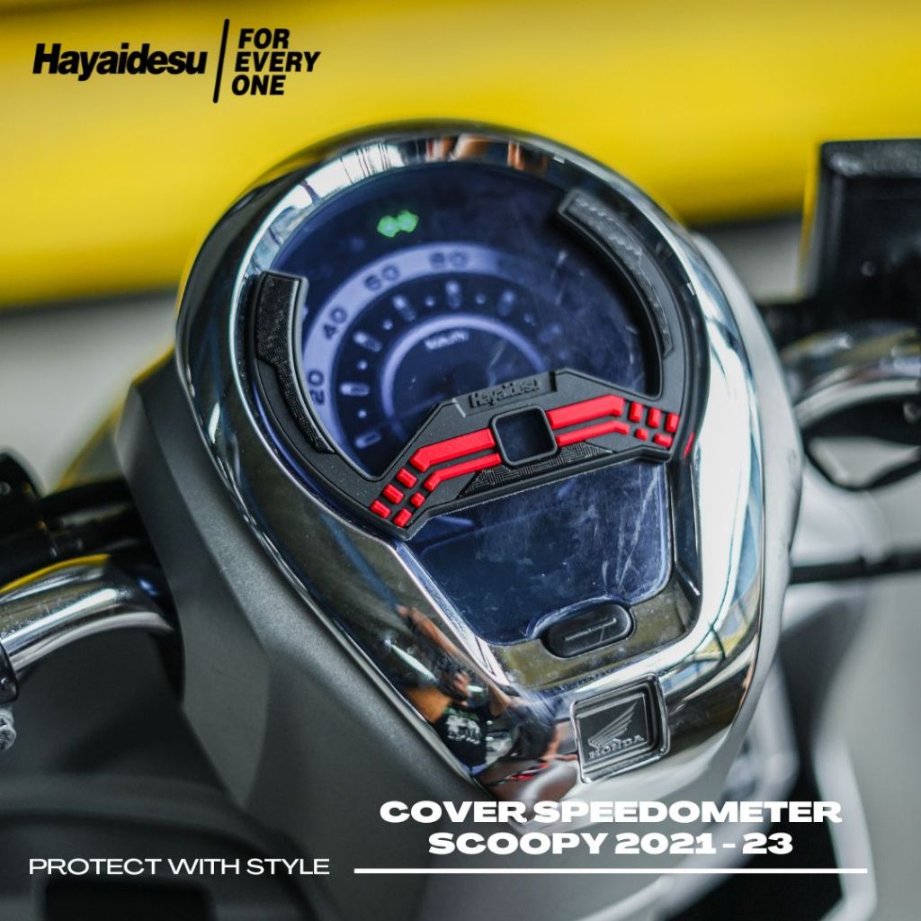 Jual HONDA Scoopy 2021-2024 Speedometer Cover-HAYAIDESU | Shopee Indonesia