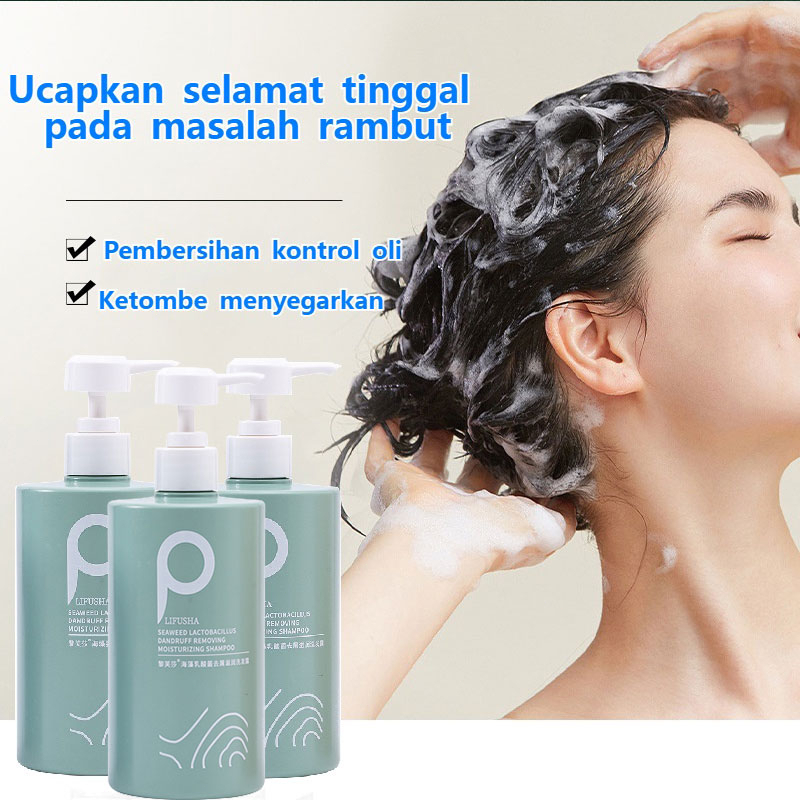 Jual Shampo anti ketombe Oil Control anti tungau shampoo anti ketombe dan gatal Gatal Kulit ...